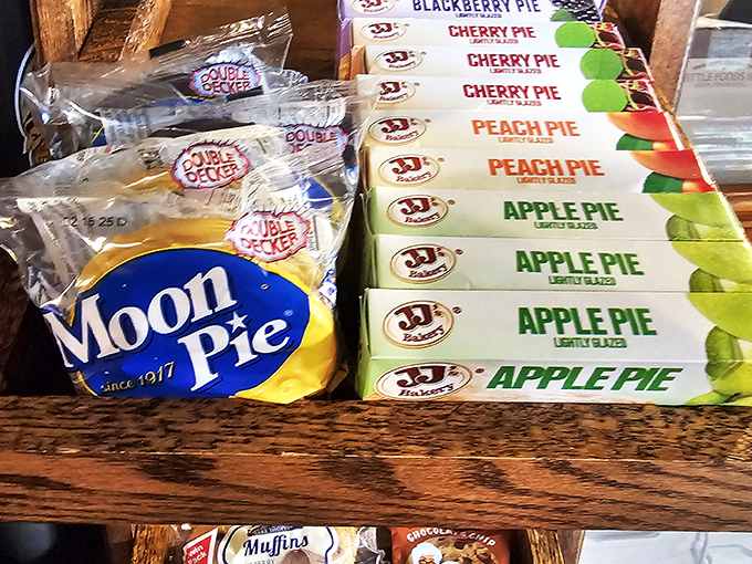 Pie paradise! From Moon to apple, these circular delights are sweeter than a barbershop quartet.