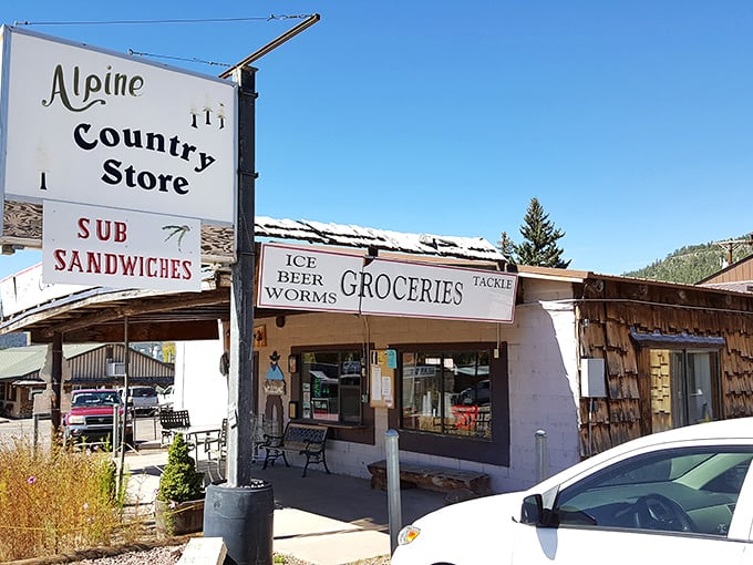 Part grocery store, part time machine &ndash; step inside for a nostalgic trip and the best darn sandwich this side of the Rockies.