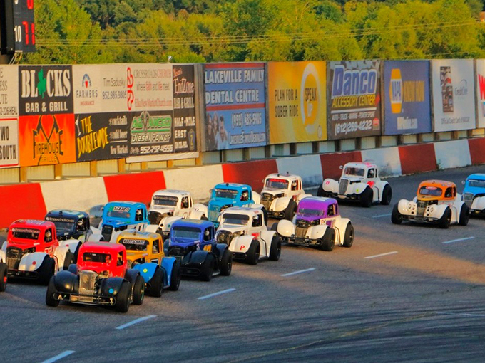 Honey, I shrunk the racers! These pint-sized speedsters prove that big thrills come in small packages.