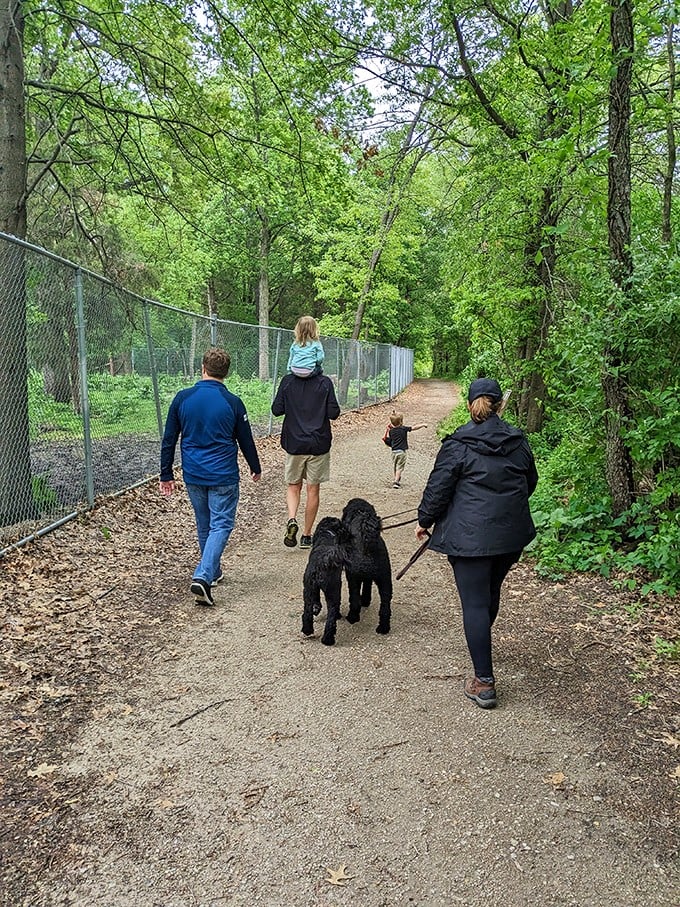 "Walk on the wild side! This trail is perfect for those who want to commune with nature&hellip; and maybe outrun their office emails."
