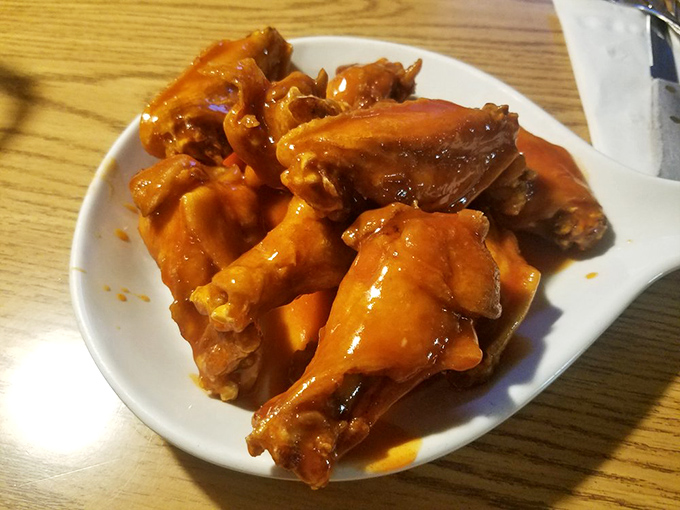 These wings are so good, they'll make you believe pigs can fly! Saucy, succulent, and utterly irresistible &ndash; napkins are not optional.