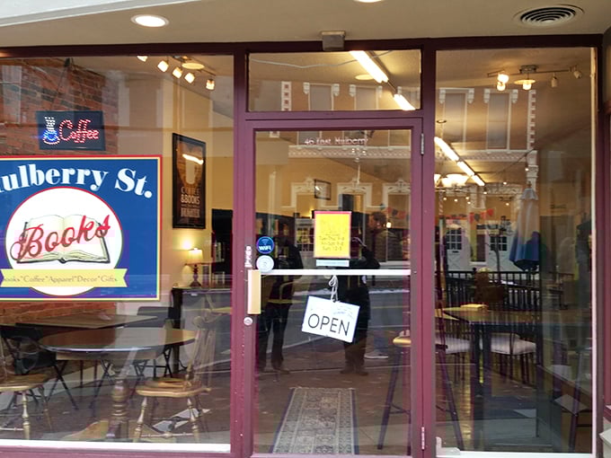 Take a detour down Mulberry Street and find yourself in a book lover's fairy tale.