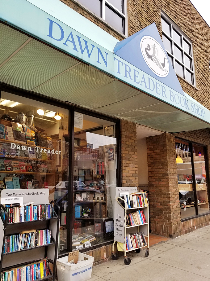 Embark on a literary voyage at this Ann Arbor landmark &ndash; no ship required!