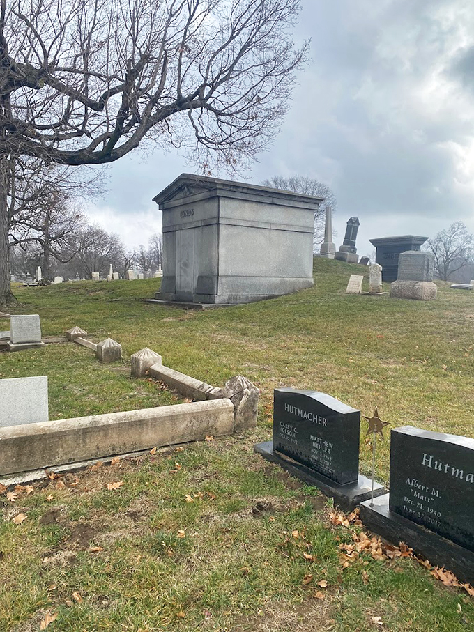 Woodland Cemetery: Pride and Prejudice and&hellip; Headstones? It's a Victorian novel come to life &ndash; or should we say, come to rest.