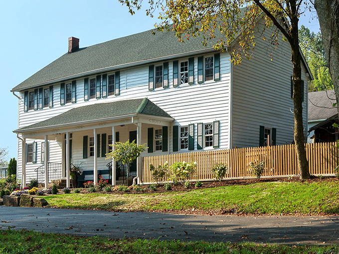 Welcome to Zoar, where history isn't just preserved – it's lived! It's like Colonial Williamsburg, but with better plumbing.