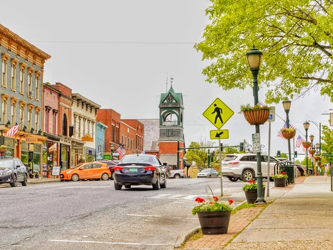 Bristol bound: Where your road trip meets refreshing adventure at the falls.