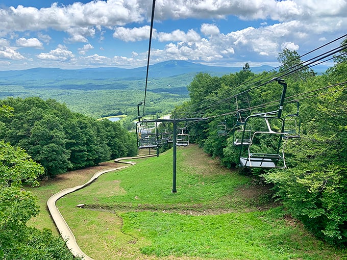 Ski, slide, or soar &ndash; Bromley Mountain is a four-season thrill ride in the heart of Vermont.