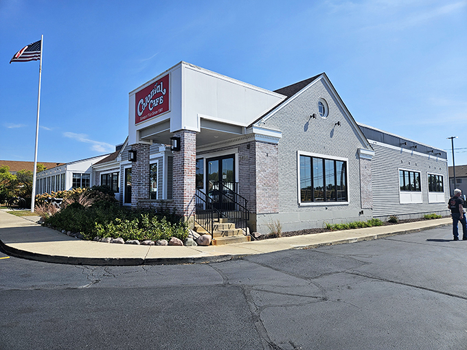 Part restaurant, part ice cream paradise. Colonial Cafe is where you go when you can't decide between dinner and dessert (hint: get both).