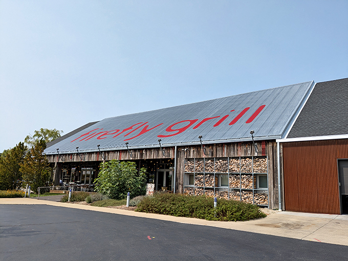 Rustic charm meets culinary sophistication. Prepare for a taste bud adventure in the most unexpected place.