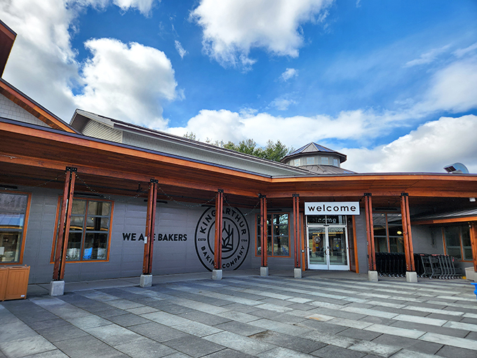 Final destination: flavor. King Arthur is the crowning glory of your Vermont pastry quest.