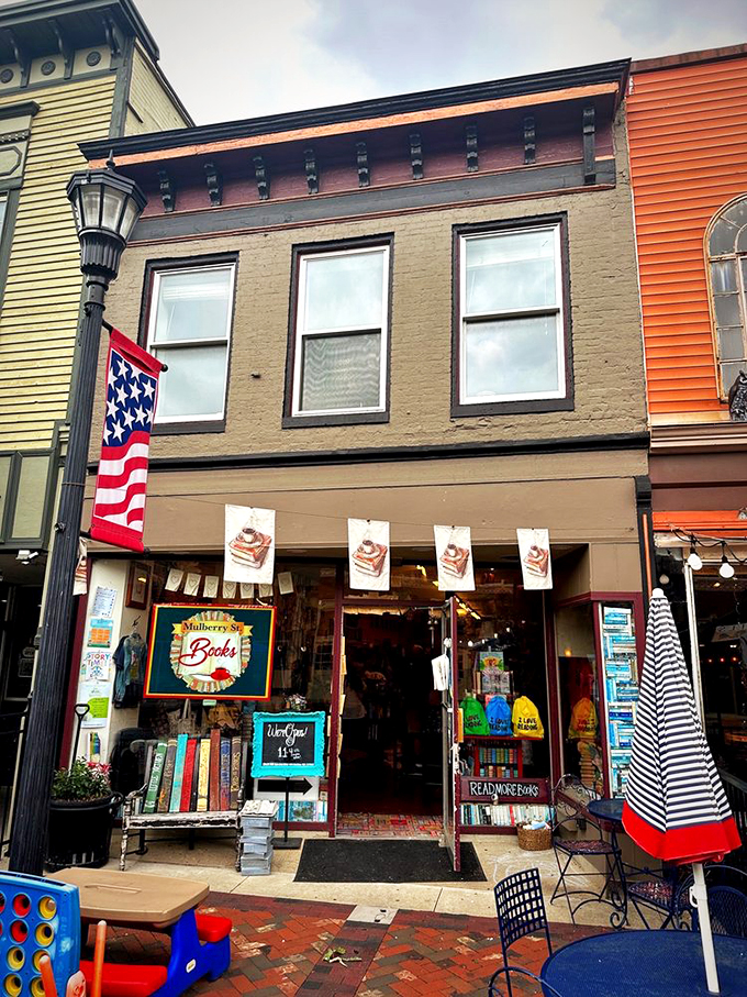 A page-turning pit stop on your literary road trip. Don't be surprised if you leave with a plot twist!