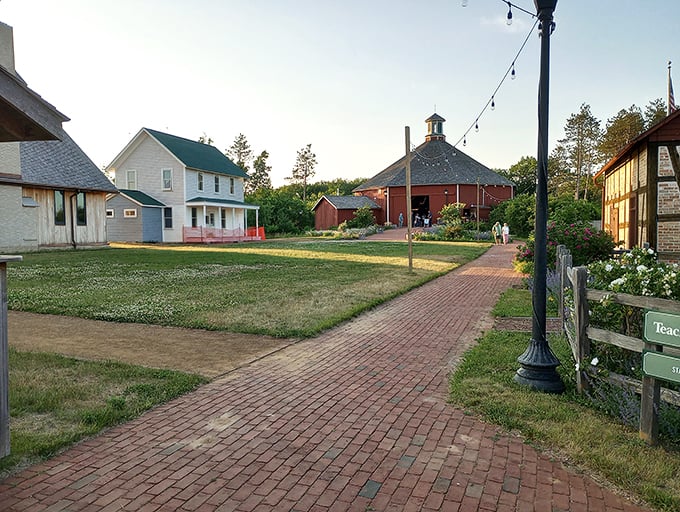 Pioneer playground: Where history comes alive, and you'll never take indoor plumbing for granted again.