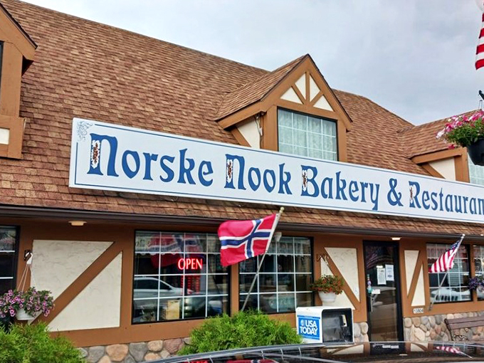 Fjord-get your diet and indulge in Nordic delights. This roadside gem is a slice of Scandinavian heaven in the Midwest.