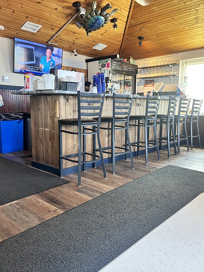 Pull up a stool and stay awhile. This bar's got more character than a Tennessee Williams play, and twice the Southern charm.