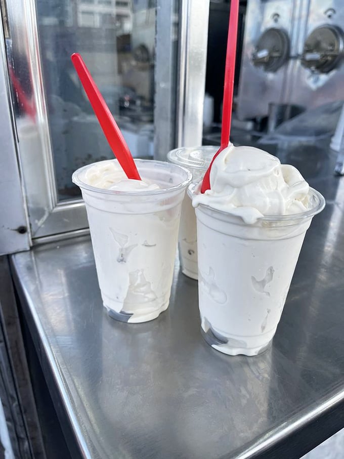 Classic creamy goodness at Leon's Frozen Custard in Milwaukee &ndash; a timeless treat you can&rsquo;t resist!