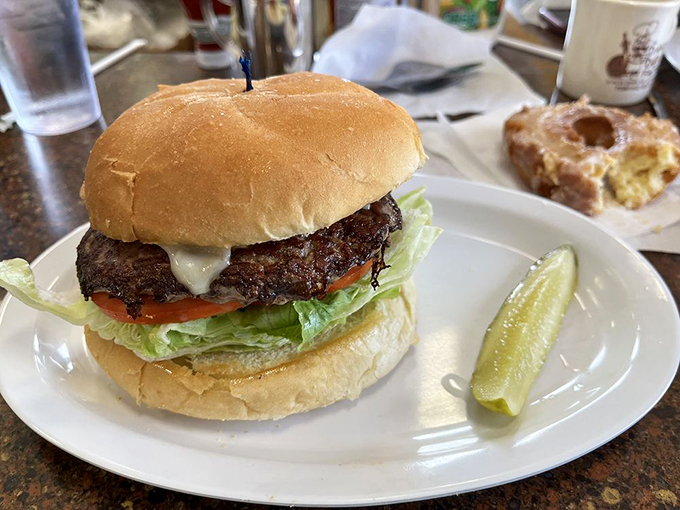 Who says you can't have it all? This burger proves that Dandee isn't just a one-trick pony. It's a full-on flavor rodeo!