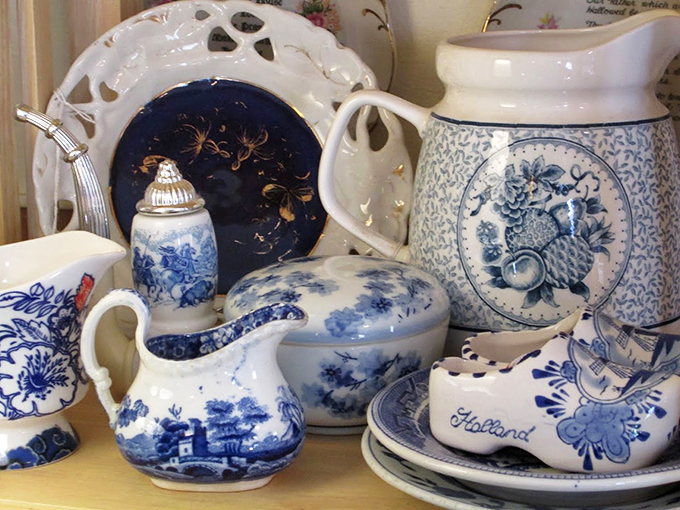 Delft-initely charming! This blue and white china collection is a Dutch treat for the eyes, bringing a touch of Old World elegance to any table.