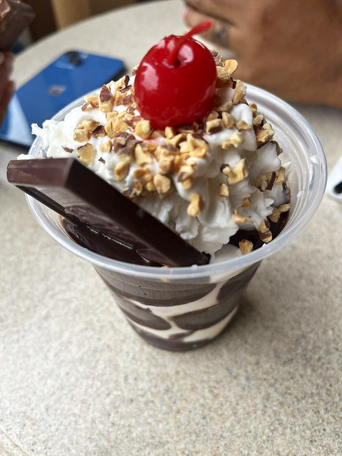 Dairy-free but flavor-full! This sundae shows that dietary restrictions are no match for Ghirardelli's commitment to deliciousness for all.