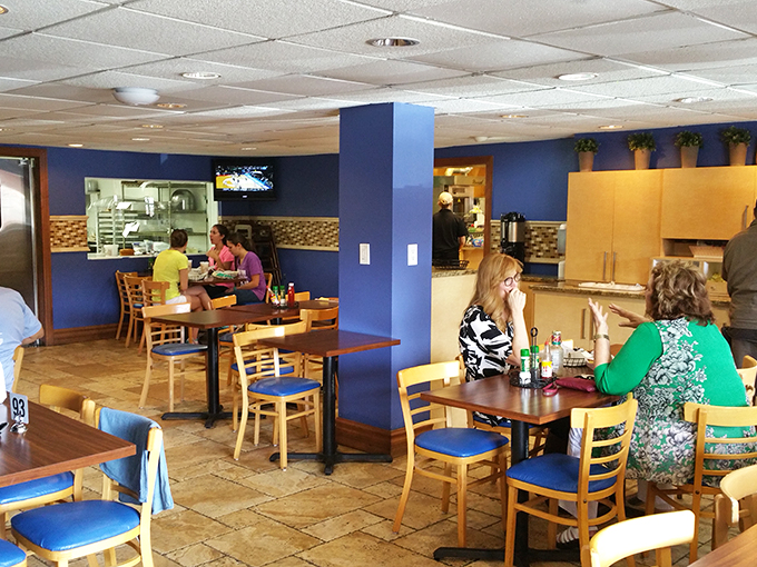 Where everybody knows your name (and your favorite pastry). This cozy dining area is perfect for plotting your next sugar-fueled adventure.