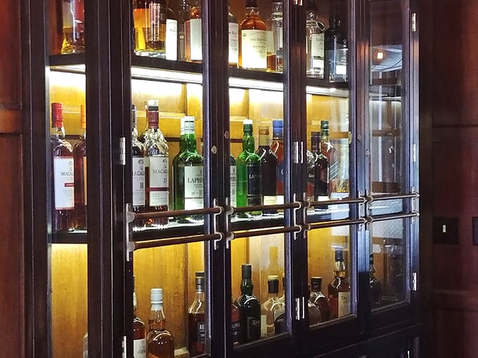 A library of libations that would make even Shakespeare say, "To drink, or not to drink? Definitely to drink!"