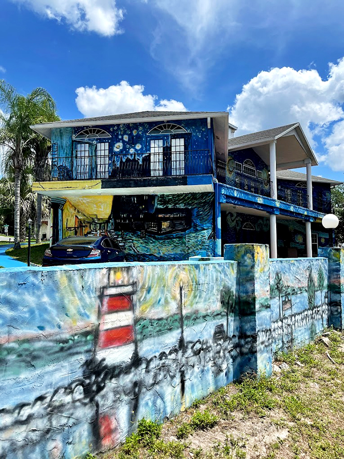 Step right up to the most colorful show in town! No ticket required, just bring your sense of wonder and comfortable walking shoes.