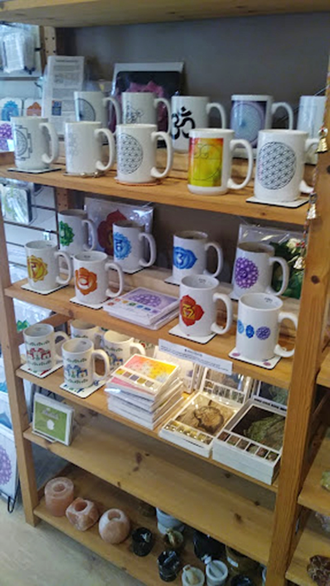 Mug life! These chakra-inspired cups promise to make your morning coffee a truly enlightening experience.