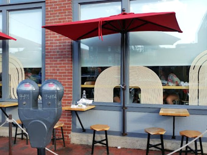 Al fresco dining with a side of people-watching. These outdoor seats are perfect for soaking up both the sun and the local flavor.