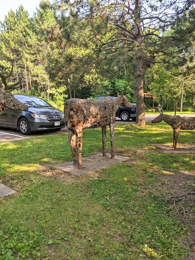 Park here for a petrifying good time! Just don't be surprised if you come back to find your car has been turned to stone."