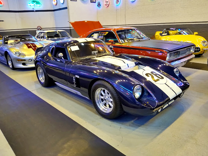 The Shelby Daytona: Carroll Shelby's middle finger to Ferrari. This all-American bruiser packs more punch than a heavyweight champ.