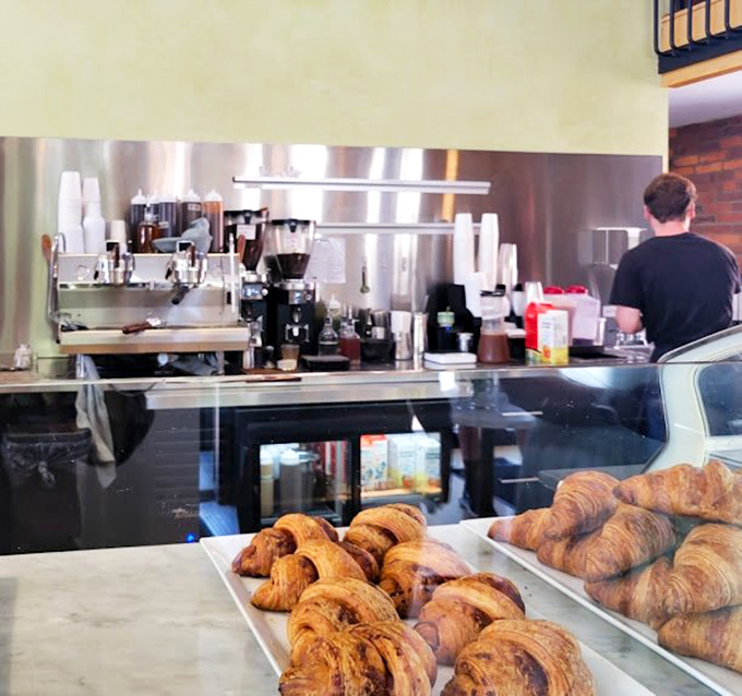 Behind the scenes of deliciousness! This is where the magic happens, folks &ndash; no wands required, just skilled hands and passion.