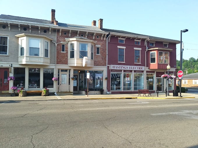 Main Street, USA, where every storefront tells a story. Carl's Townhouse is the exclamation point at the end of this charming sentence.