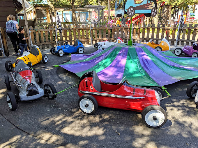 Gentlemen, start your imaginations! These pint-sized racers are fueled by pure childhood joy.