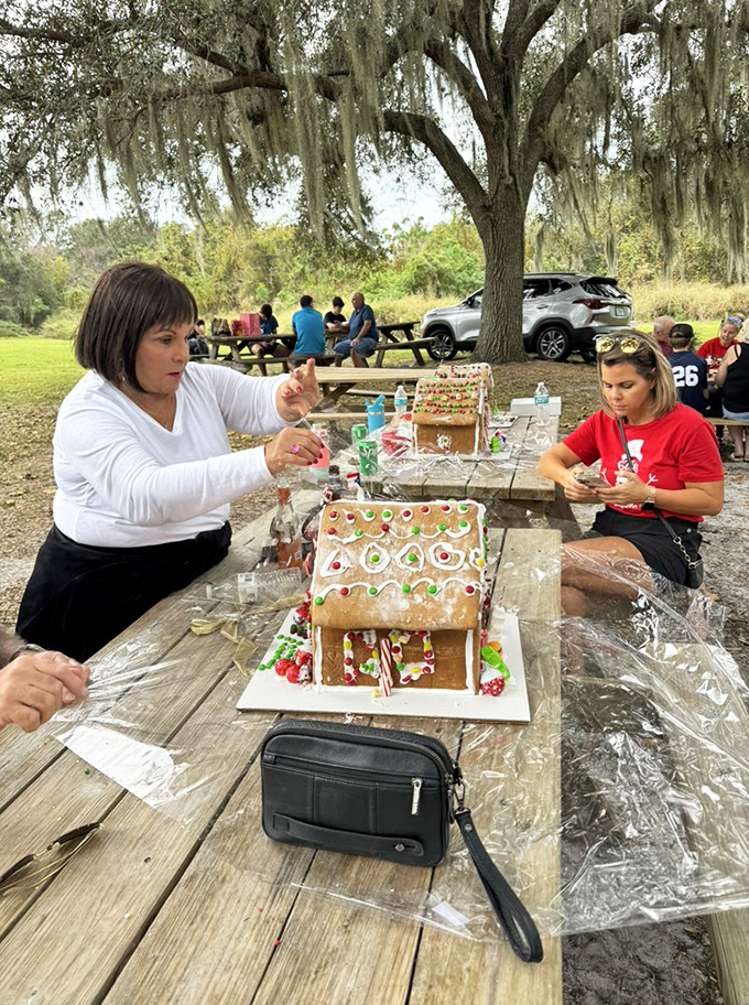Gingerbread houses so cute, you'll want to move in! A sweet tradition that brings out everyone's inner child.