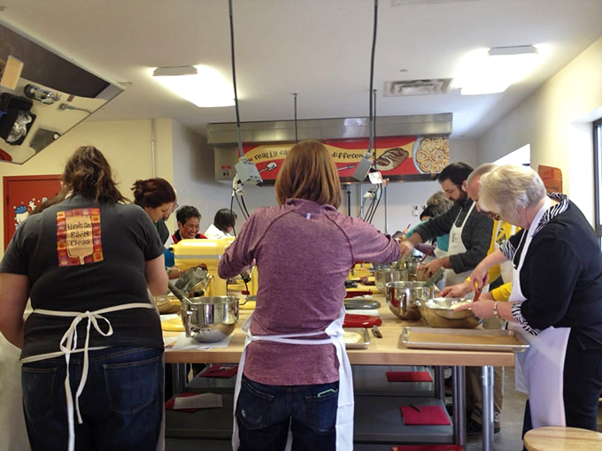 Baking 101: Where dough goes to graduate! Learn the secrets of perfect pastries in Zingerman's baking classes &ndash; no experience necessary, just bring your appetite.