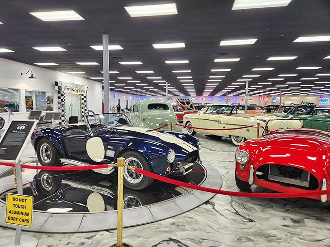 A buffet of automotive delights: From appetizer-sized microcars to main course muscle, this spread satisfies every automotive craving.