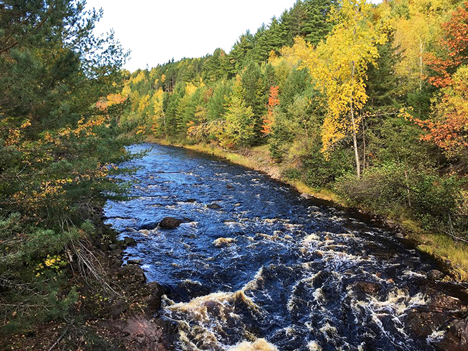 Rapids that would make even the most seasoned kayaker say, "Hold my paddle!" Nature's own roller coaster, no ticket required.