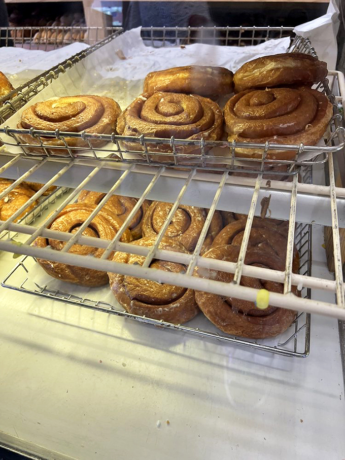 Spiral into deliciousness! These cinnamon rolls are like edible hypnosis, drawing you in with their mesmerizing swirls of sugary bliss.