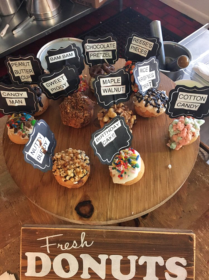 Donut dilemma! With flavors this creative, choosing just one might be harder than solving a Rubik's Cube blindfolded.