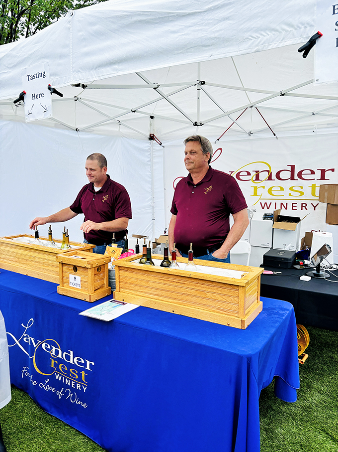 Bringing the winery to the people! These guys are like wine superheroes, cape optional. Their mission? To save the world from bad vino, one tasting at a time.