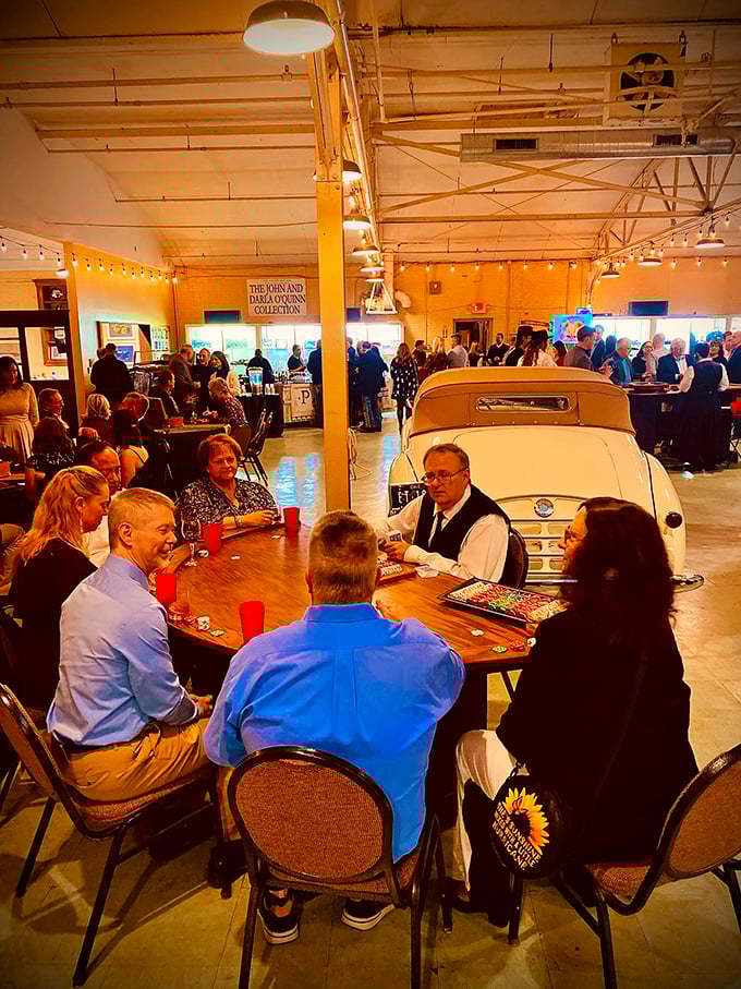 Party like it's 1929! This isn't just an event; it's a celebration of automotive history where every attendee is royalty (at least for the night).