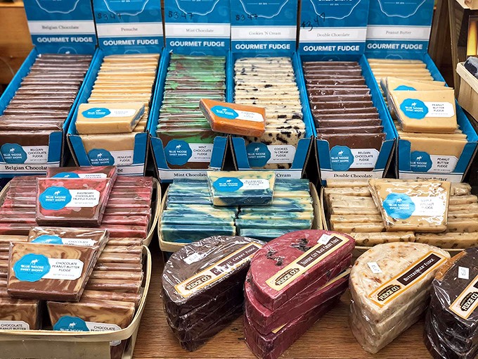 Fudge-tastic fantasies come true! These slabs of sweetness are like edible works of art, begging to be savored.