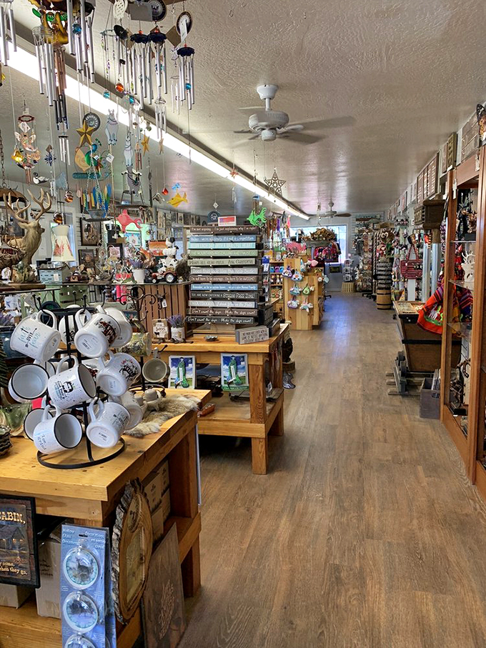 Souvenir heaven or tchotchke central? Either way, this gift shop is a treasure trove of memories-to-be.