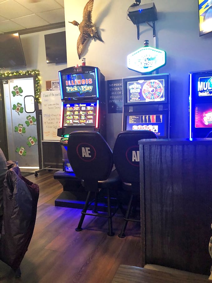 Roll the dice on a good time! Skoog's gaming area adds a dash of excitement to your dining experience, perfect for those who like their meals with a side of adrenaline.