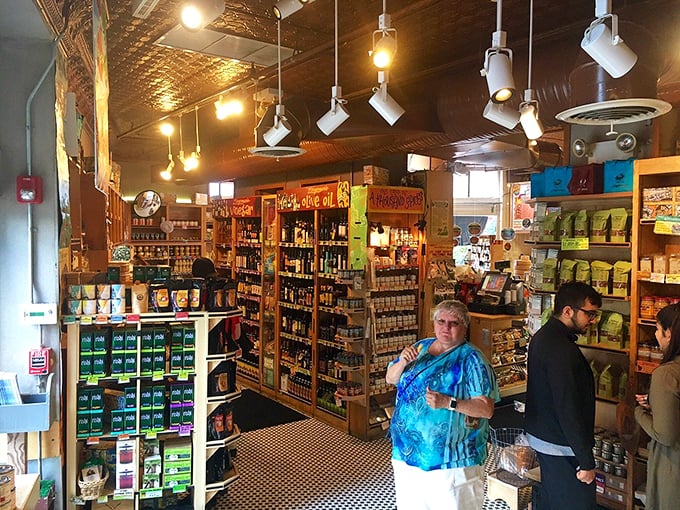 Grocery shopping or treasure hunting? At Zingerman's, filling your pantry feels like striking culinary gold.