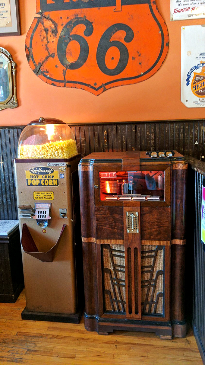 Juke and jive! Pick a tune, grab some popcorn, and transport yourself to simpler times. Don't forget your dancing shoes!