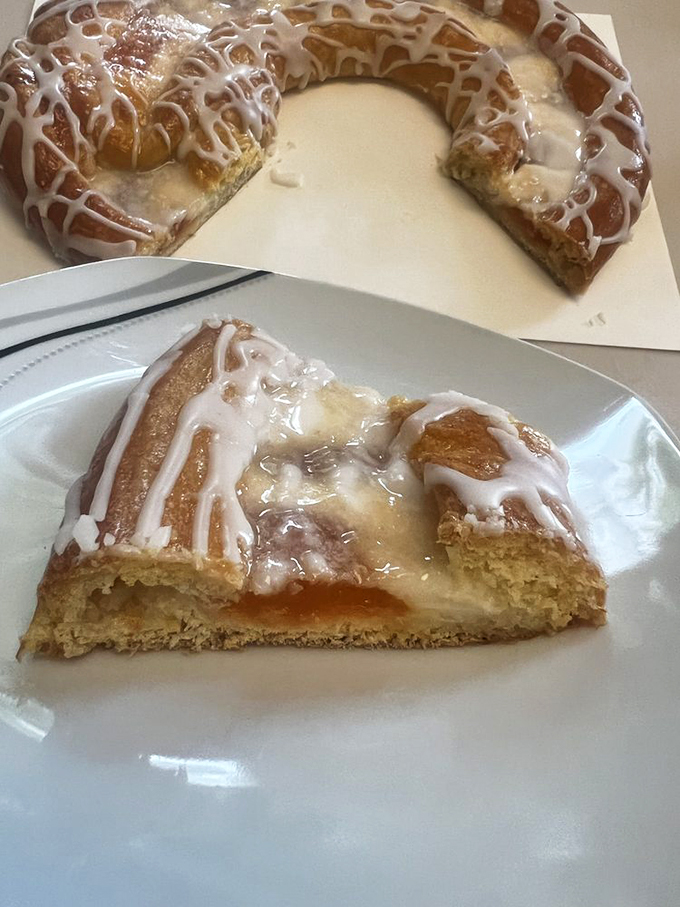 The kringle that launched a thousand ships… or at least a thousand return visits. It's Denmark's gift to your taste buds.