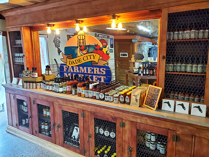 From farm to table, with love. These local products are like a treasure trove of Florida flavors – no pirate map required!