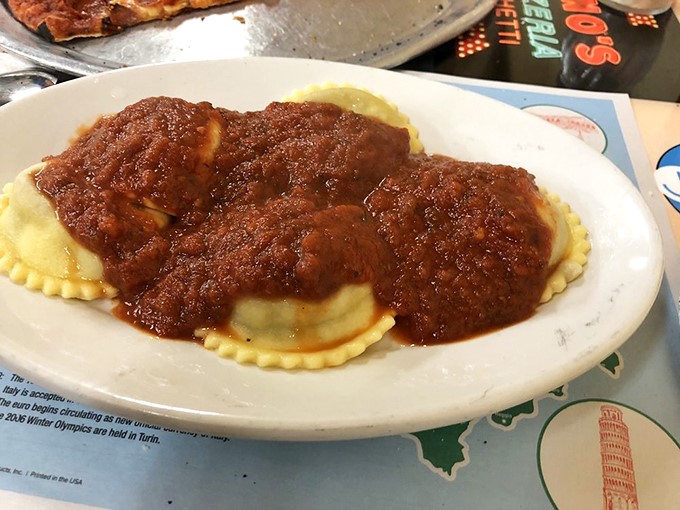 Ravioli, oh my! These little pillows of joy are like edible love letters from Italy to Ohio.
