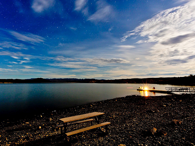 Starry night delight: Van Gogh would've traded his easel for a camping chair if he'd seen this celestial show.