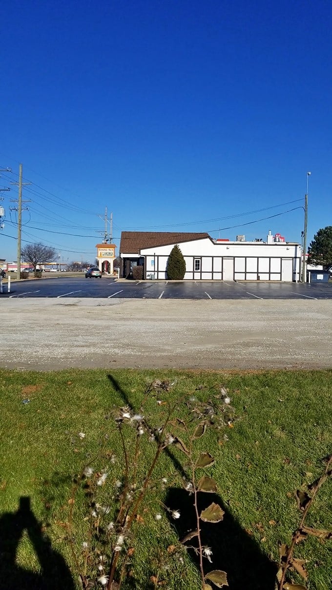 Parking lot or launching pad? This is where your taste buds prepare for liftoff into a world of buttery, flaky, sugary delight.